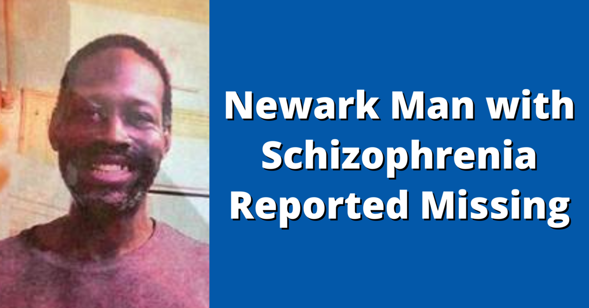 Police Seek the Public’s Help Locating Missing Newark Man with Schizophrenia